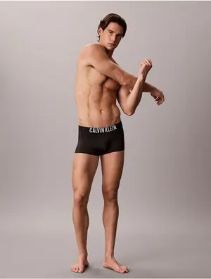Calvin Klein Intense Power Motion Low Rise Trunk Black