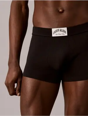 Calvin Klein Heritage Classic Cotton Stretch Trunk - Black