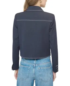 Central Park West Franki Topstitch Lady Jacket