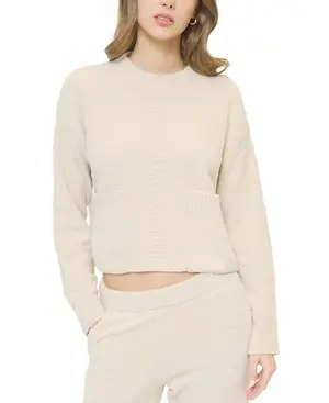 Central Park West Penn Mushy Cardigan