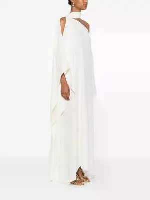 TALLER MARMO One-shoulder Kaftan Maxi Dress