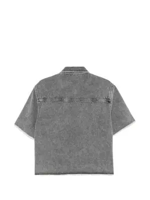 REPLAY Frayed-edge Shirt