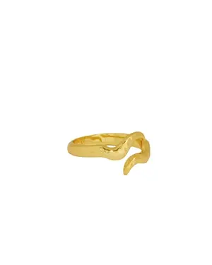 OTTOMAN HANDS Waterproof Wave Crossover Ring