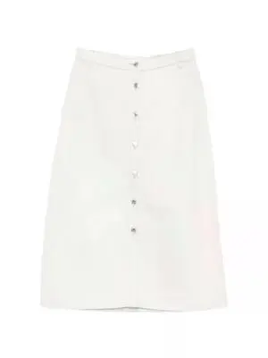 A.p.c. Button-down Midi Skirt