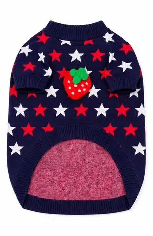 FOUND MY ANIMAL Star Pet Sweater