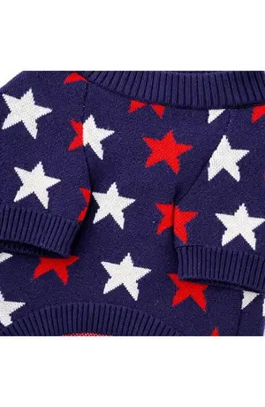 FOUND MY ANIMAL Star Pet Sweater