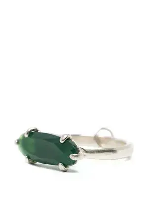 WOUTERS & HENDRIX Agate Embellishment Ring