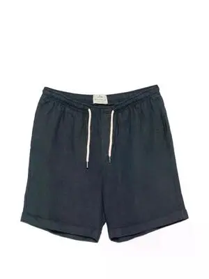 PENINSULA SWIMWEAR Stromboli Drawstring-waist Shorts - Blue