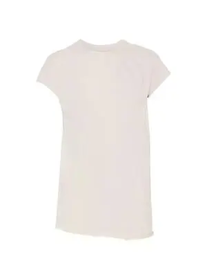 LEON EMANUEL BLANCK Distortion Cap-sleeve T-shirt