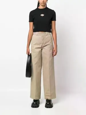 Dickies Logo Patch Straight-leg Trousers