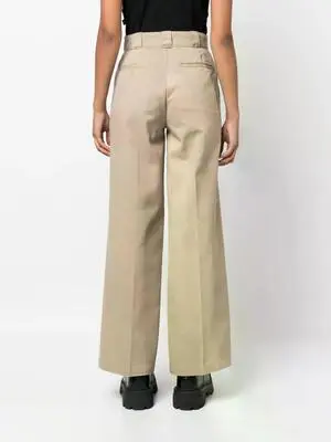 Dickies Logo Patch Straight-leg Trousers