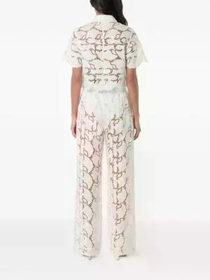 NICHOLAS Sandra Wide-leg Trousers