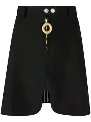 ELLERY Abyss Mini Skirt - Black