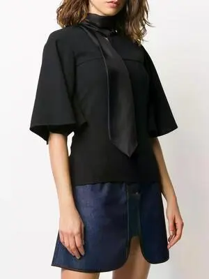 ELLERY Adventure Fantastique Flutter-sleeve Top