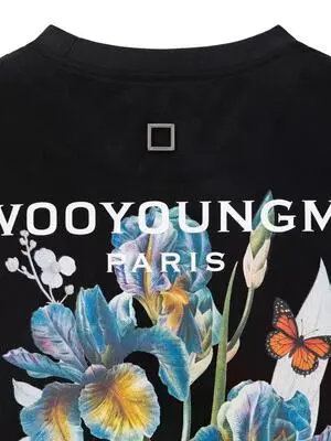 WOOYOUNGMI Back Print T-shirt