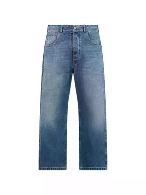MAISON MARGIELA Buckle Strap Jeans