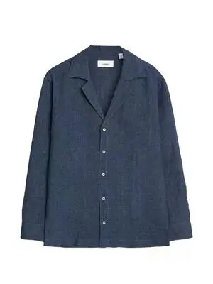 LARDINI Patch-pocket Button-up Jacket