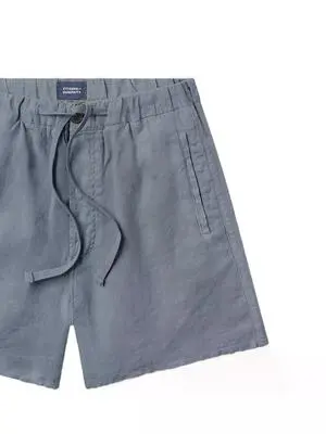 Citizens Of Humanity Linen Shorts - Blue