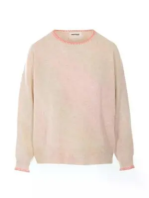 NOTSHY Embroidered Long-sleeve Sweater