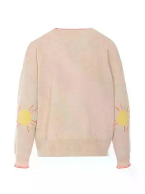 NOTSHY Embroidered Long-sleeve Sweater