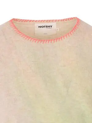 NOTSHY Embroidered Long-sleeve Sweater