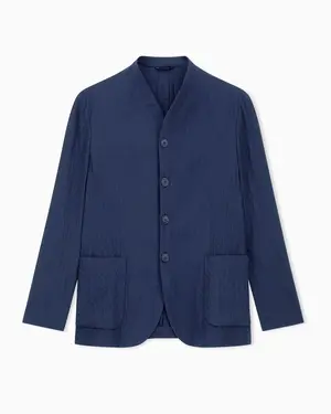 Giorgio Armani V Neck Jackets For Men