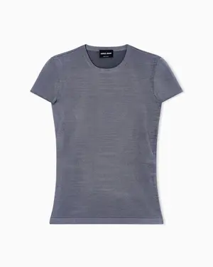 Giorgio Armani Frill T-shirts For Women