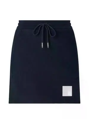 Thom Browne Classic 4-bar Mini Skirt - Blue