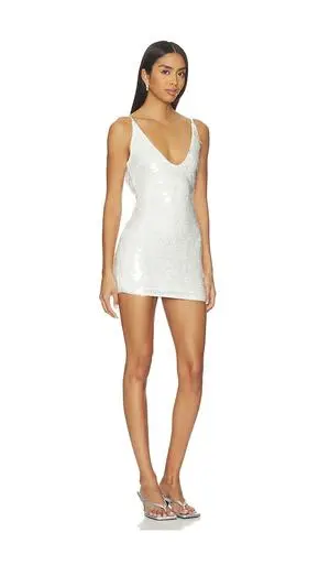 LOVERS AND FRIENDS Sequin Mini Dress