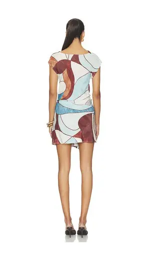 ROAME. Roame Remy Fringed Mini Dress
