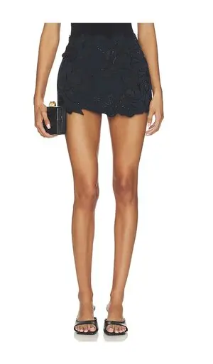 Cult Gaia Black Wash Skirts