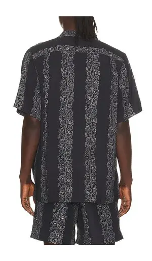 BATHER Fiesta Printed Camp Shirt
