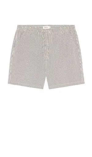 BATHER Pinstripe Leisure Short