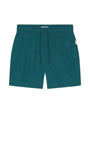 Onia Charles 5 Swim Trunk - Teal