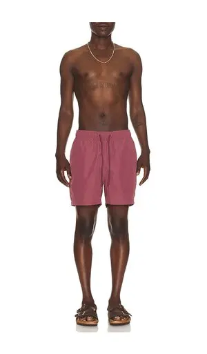 Onia Charles 5 Swim Trunk - Berry