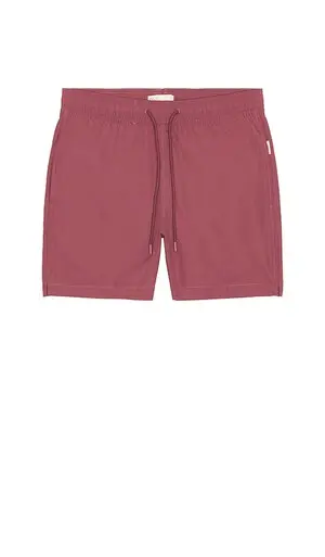 Onia Charles 5 Swim Trunk - Berry