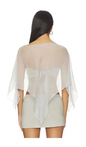 BUCI Honeycrisp Poncho - Slate