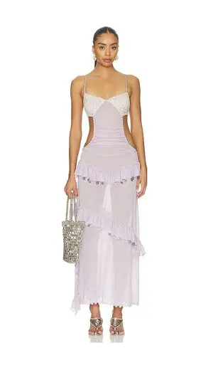 SIEDRES Signe Dress - Lilac