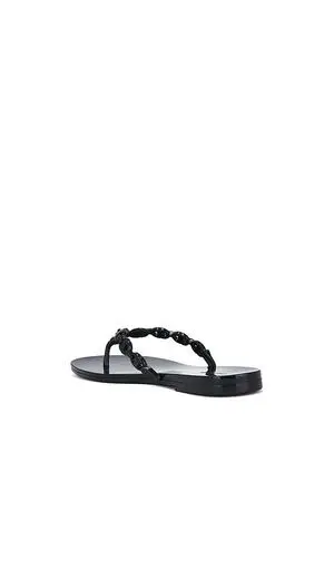 Tory Burch Gemini Link Jelly Flip Flops