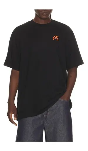 MALBON Bermuda Rooster Tee - Black