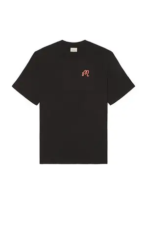 MALBON Bermuda Rooster Tee - Black