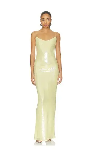 THE NEW ARRIVALS ILKYAZ OZEL Isis Sequined Gown