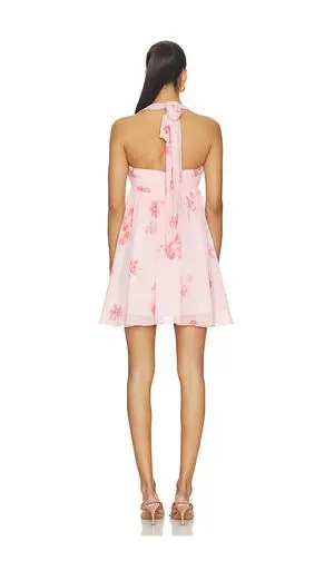 Majorelle Jules Mini Dress - Pink Multi