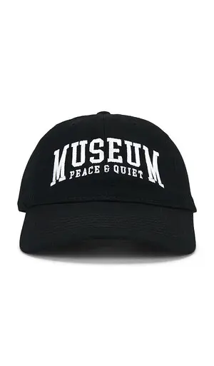 MUSEUM OF PEACE & QUIET Dad Hat - Black