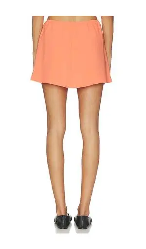 LESET Arielle Mini Skirt - Pamplemousse