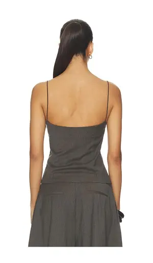ST. AGNI Wool Cami