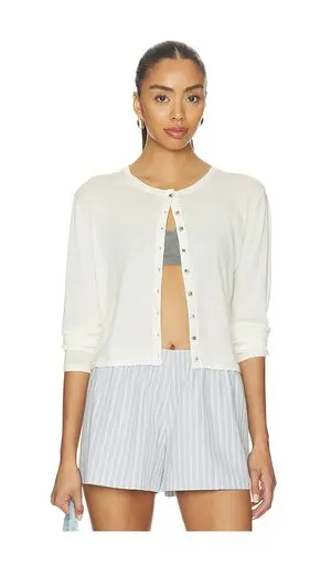 LESET James Crew Cardigan