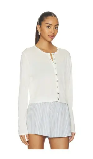 LESET James Crew Cardigan