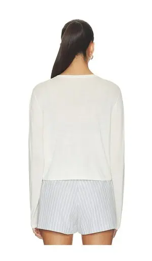 LESET James Crew Cardigan