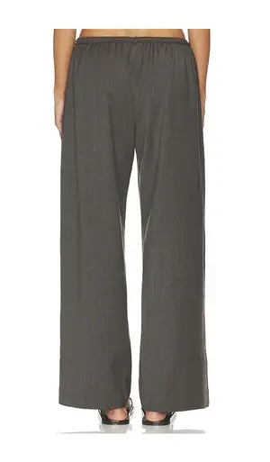 ST. AGNI Wool Blend Everyday Pants